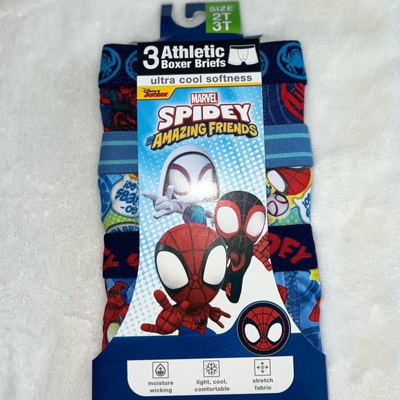 Marvel | Pajamas | Spidey And His Amazing Friends Pj And Undies | Poshmark